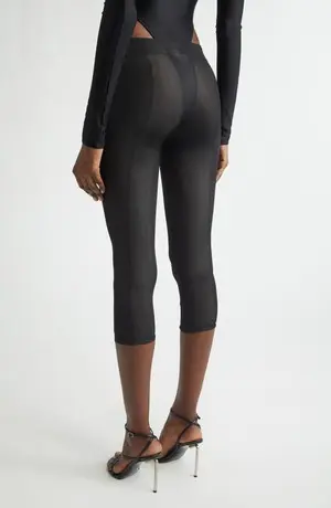 LAQUAN SMITH Solid Capris