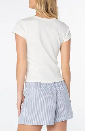 Roxy Swell Seekers '90s Graphic Baby Tee