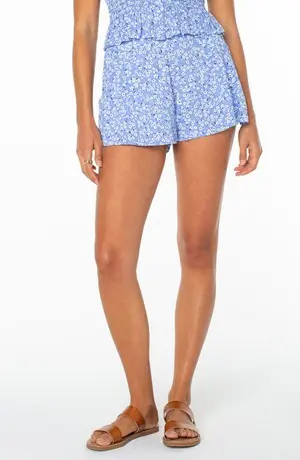Roxy Midnight Avenue Floral Shorts