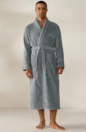 COYUCHI Cloud Loom Organic Cotton Robe