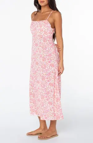 Roxy Balmy Sunset Midi Sundress