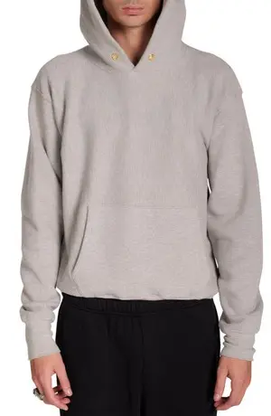 LES TIEN Heavyweight Cropped Hoodie