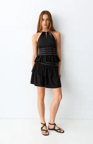 Mango Studded Camisole
