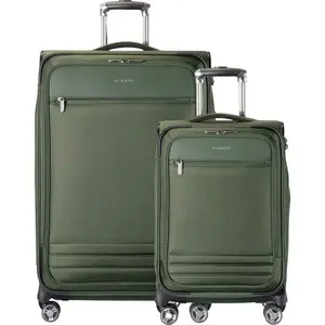 RICARDO BEVERLY HILLS Ashbury Softside Expandable 2 Piece Set - Pine