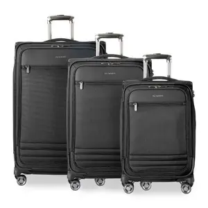 RICARDO BEVERLY HILLS Ashbury Softside Expandable 3-piece Luggage Set - Black