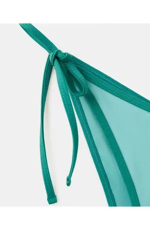Mango Contrast Binding Two-piece Swimsuit