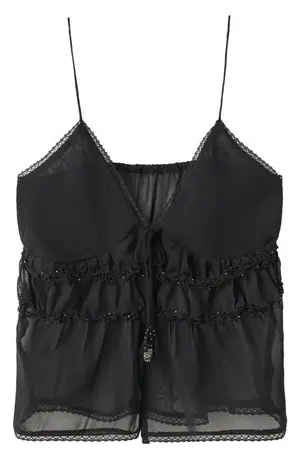 Mango Beaded Camisole