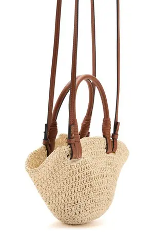 Mango Basket Shoulder Bag
