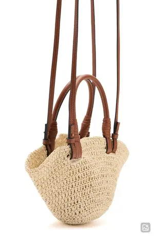 Mango Basket Shoulder Bag