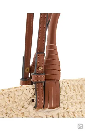 Mango Basket Shoulder Bag