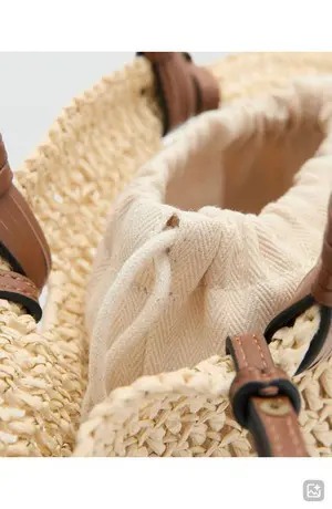 Mango Basket Shoulder Bag