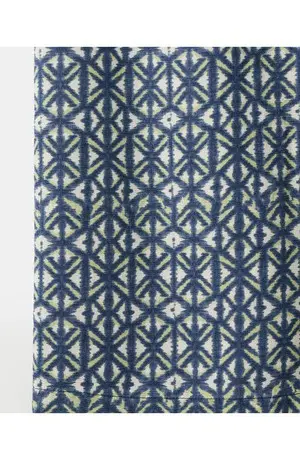 Mango Geometric Print Wide Leg Pants
