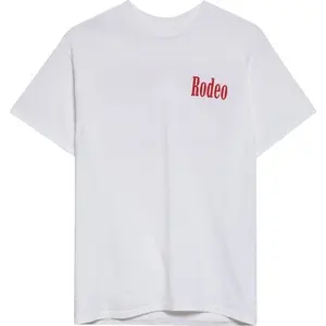 RODEO WORK WEAR Rodeo Flag Logo T-shirt