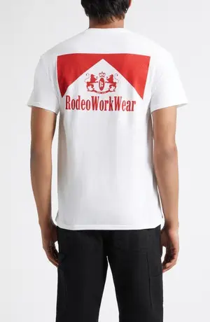 RODEO WORK WEAR Rodeo Flag Logo T-shirt