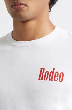 RODEO WORK WEAR Rodeo Flag Logo T-shirt