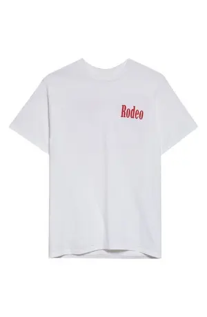 RODEO WORK WEAR Rodeo Flag Logo T-shirt