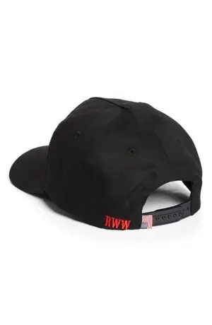 RODEO WORK WEAR Embroidered Cotton Twill Baseball Cap