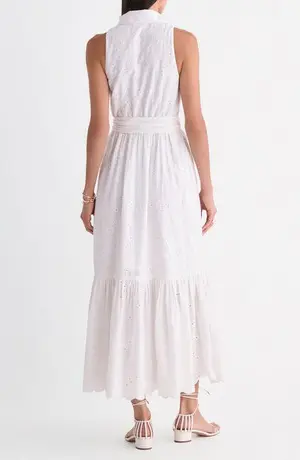 Vineyard Vines Vanessa Eyelet Shirtdress