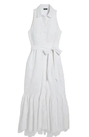 Vineyard Vines Vanessa Eyelet Shirtdress