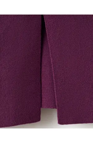 Mango Gathered Detail Knit Tank