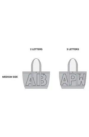 Baublebar Custom Alpha Tote Bag - Blue