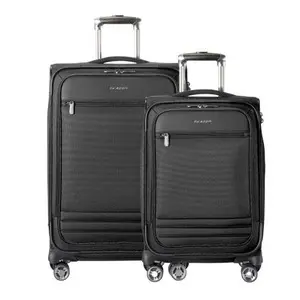 RICARDO BEVERLY HILLS Ashbury Expandable 2-piece Softside Luggage Set - Black