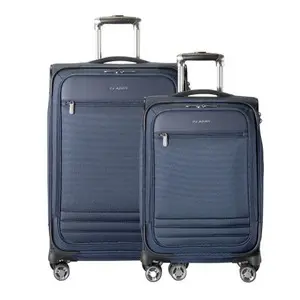 RICARDO BEVERLY HILLS Ashbury Expandable 2-piece Softside Luggage Set - Navy