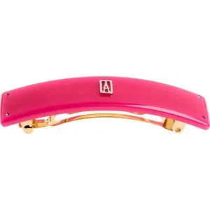 Alexandre De Paris Hair Barrette - Fuchsia