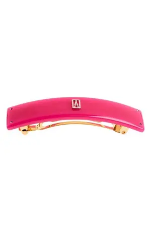 Alexandre De Paris Barrette - Fuchsia
