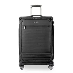 RICARDO BEVERLY HILLS Ashbury Softside Expandable Suitcase - Black