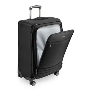 RICARDO BEVERLY HILLS Ashbury Softside Expandable Suitcase - Black