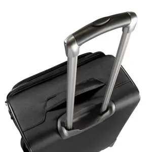 RICARDO BEVERLY HILLS Ashbury Softside Expandable Suitcase - Black