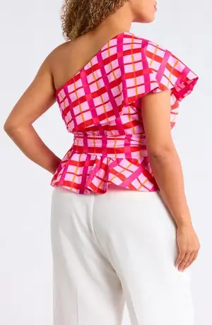 SUGARLIPS Darvy One-shoulder Top