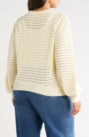 SUGARLIPS Deffy Cotton Cardigan