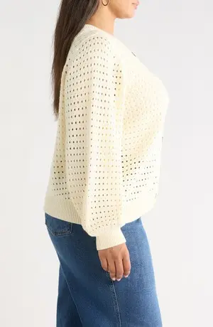 SUGARLIPS Deffy Cotton Cardigan