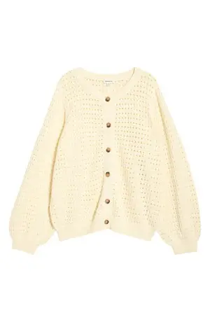 SUGARLIPS Deffy Cotton Cardigan