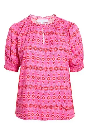 SUGARLIPS Mirany Ikat Print Top