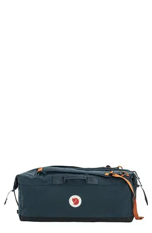 Fjallraven 80-liter Duffle Bag - Navy
