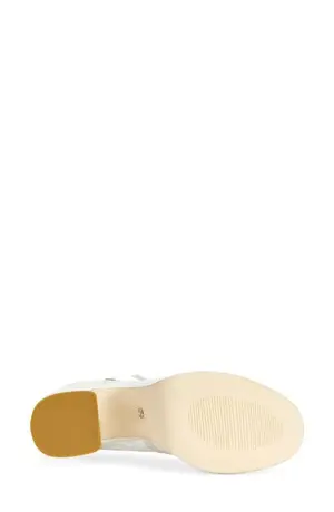 AZALEA WANG Sprout Platform Ankle Strap Pump