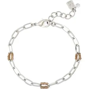 Robert Lee Morris Paperclip Link Bracelet