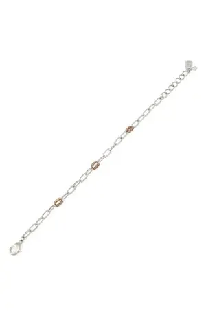 Robert Lee Morris Paperclip Link Bracelet