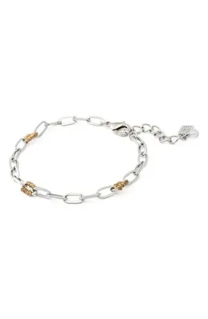 Robert Lee Morris Paperclip Link Bracelet