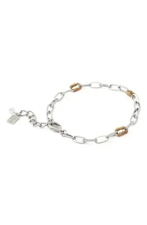 Robert Lee Morris Paperclip Link Bracelet