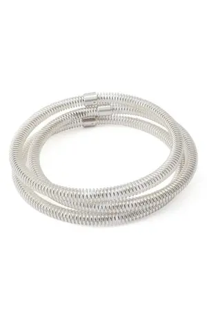 Coil Bracelets