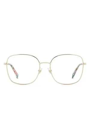 Kate Spade New York Josee 53mm Square Reading Glasses - Sage