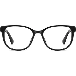 Kate Spade New York Lyssa 51mm Square Optical Glasses - Black