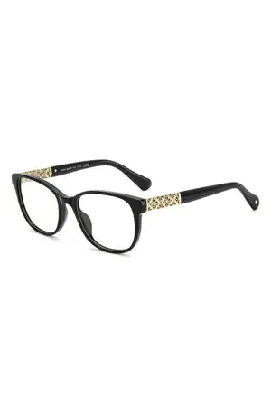 Kate Spade New York Lyssa Square Optical Glasses - Black