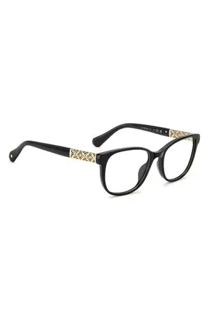 Kate Spade New York Lyssa Square Optical Glasses - Black