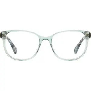 Kate Spade New York Lyssa 51mm Square Optical Glasses - Blue