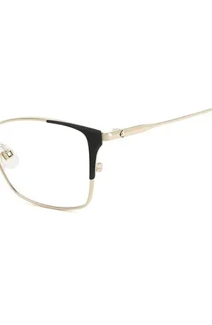 Kate Spade New York Arla 52mm Rectangular Optical Glasses - Black